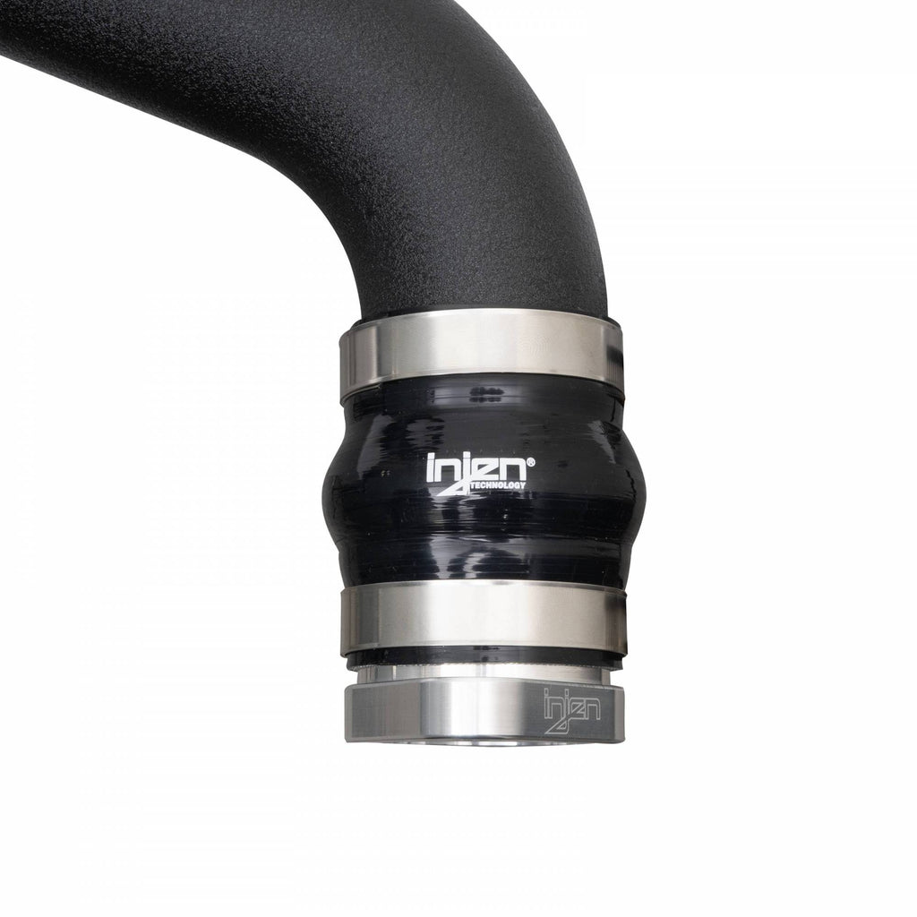 SES1586ICPWB - Injen SES Intercooler Pipes - Wrinkle Black - Acura Integra 1.5L Turbo (2023 ...