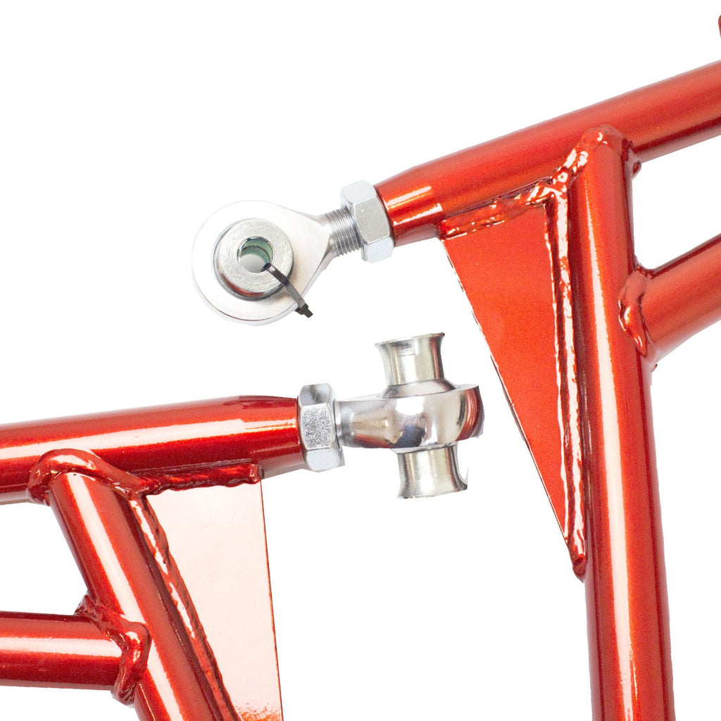 AK-068 - GodSpede Project Front Lower Control Arms Set - VW Jetta MK4 (1999.5-2005) – Circuit Spec R