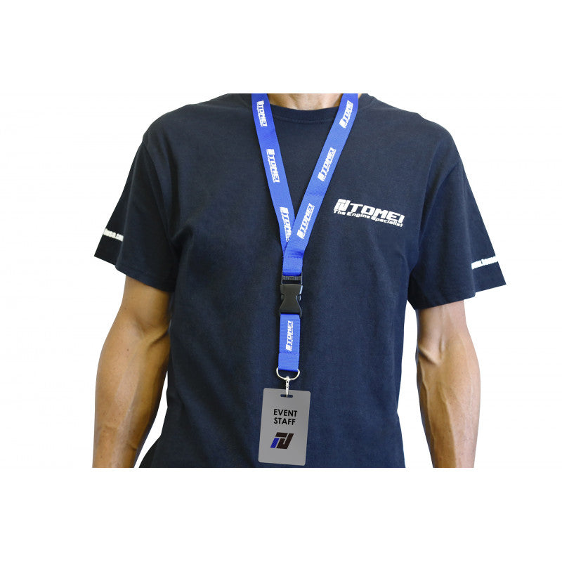 TH301A-0000A - Tomei Power 2017 Blue Lanyard – Circuit Spec R