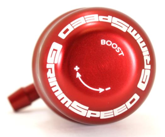 070002R - GrimmSpeed Universal RED Manual Boost Controller Kit - Universal – Circuit Spec R