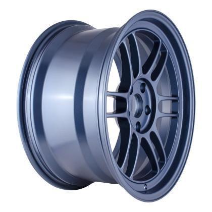 Enkei RPF1 18x9.5 5x114.3 38mm Offset - 3798956538MB - Matte Blue Wheel – Circuit Spec R