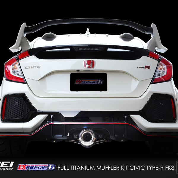 TB6090-HN06B - Tomei Expreme Ti Exhaust - Type-S - Honda Civic FK8 Type ...