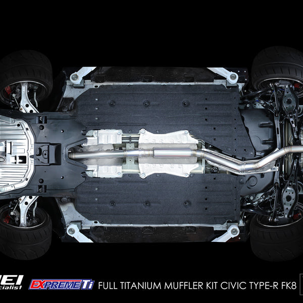 TB6090-HN06B - Tomei Expreme Ti Exhaust - Type-S - Honda Civic FK8 Type ...