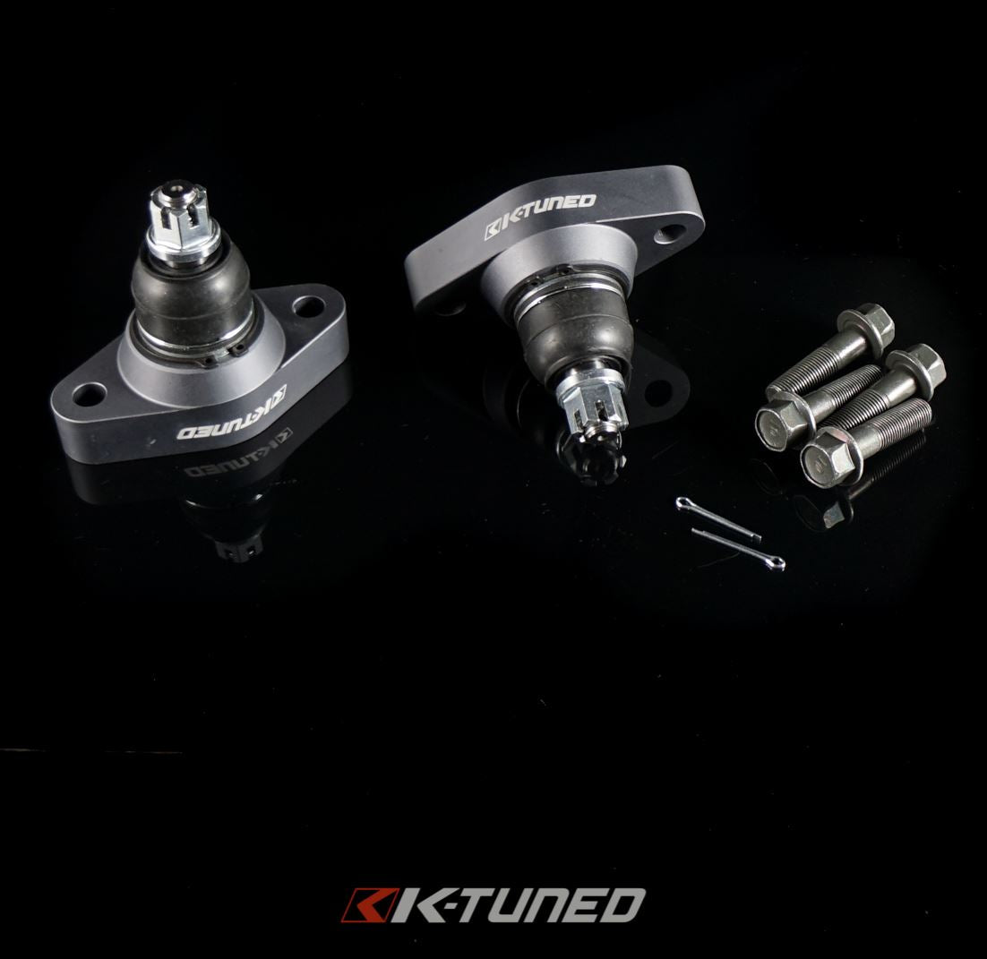 KTD-RCA-FS2- K-Tuned Extended Front Roll Center Adjusters Kit - Honda ...