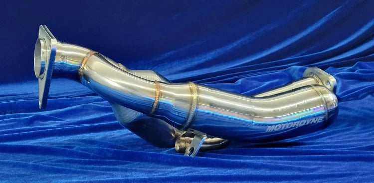 MD-037 - Motordyne Engineering ART Pipes w/ HFC - 350Z 370Z G35 G37 Q40 ...