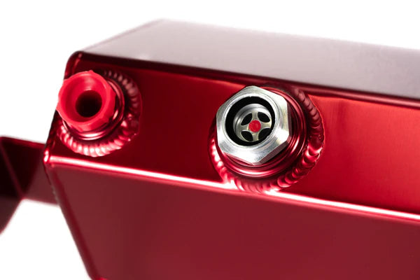 PRL-HC11-OFT-RED - PRL Motorsports Red Coolant Overflow Reservoir Tank ...