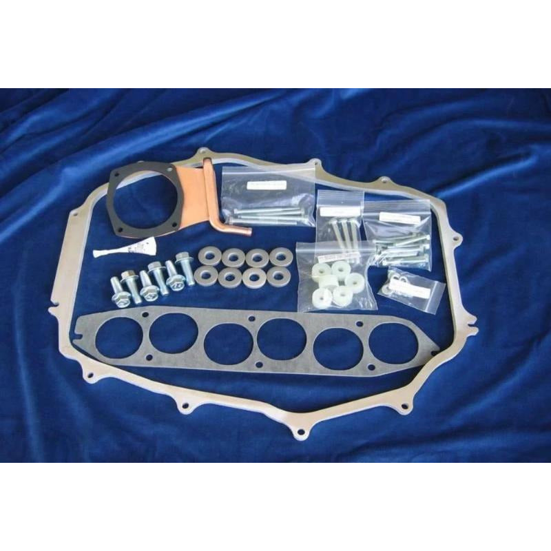 MD-516"C - Motordyne Engineering ISO Copper Thermal 5/16" Plenum Spacer ...