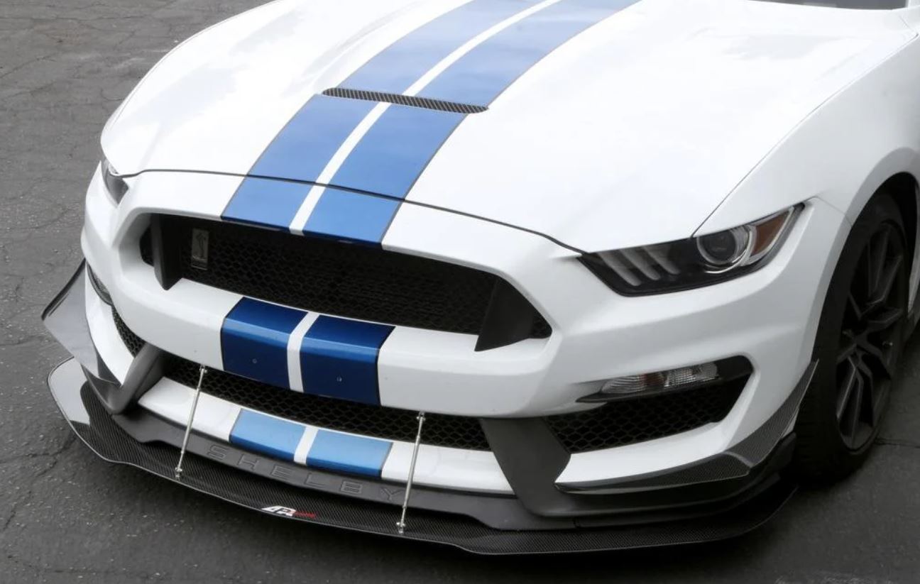 AB-203518 - APR Performance Carbon Fiber Front Bumper Canards - Ford ...