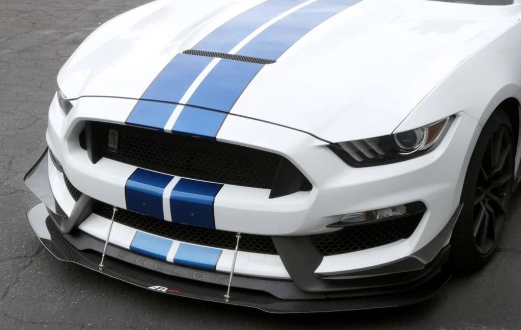 AB-203518 - APR Performance Carbon Fiber Front Bumper Canards - Ford ...