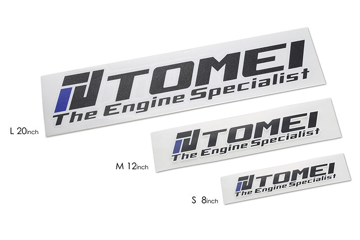 TG201C-0000A - Tomei Engine Specialist Die Cut Black Decal Sticker (20 ...