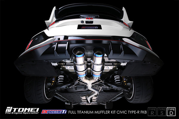 TB6090-HN06C - Tomei Expreme Ti Exhaust - Type-D - Honda Civic FK8 Type ...