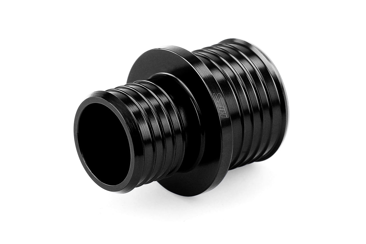 HPS 1" - 1-1/8" (25mm - 28mm) Billet 6061 Aluminum Joiner Hose Union C ...
