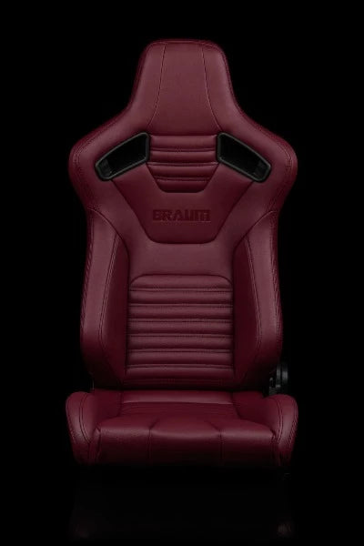 BRR1X-MRBS - BRAUM ELITE-X Series Sport Reclinable Seats - Pair ...