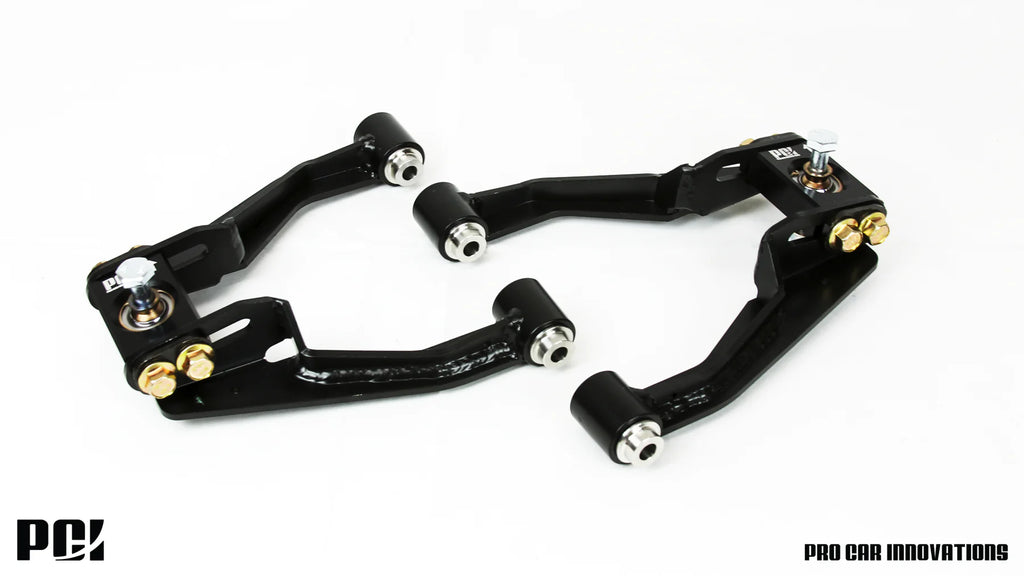 CA-EK-FU - PCI Front Upper Camber / Caster Control Arms - Honda Civic ...