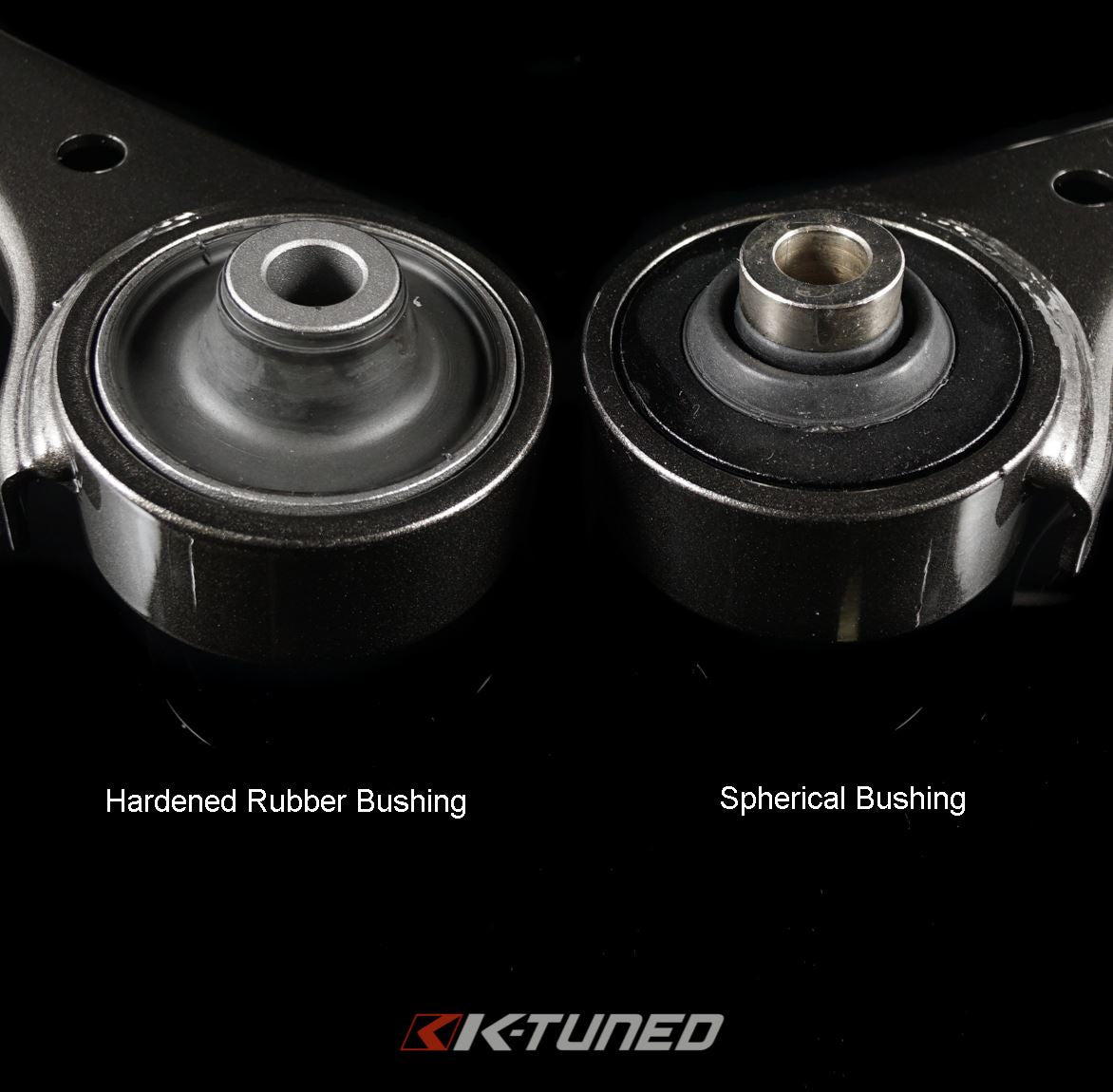 KTD-FLS-611 - K-Tuned Front Lower Control Arms - Spherical Bushings ...