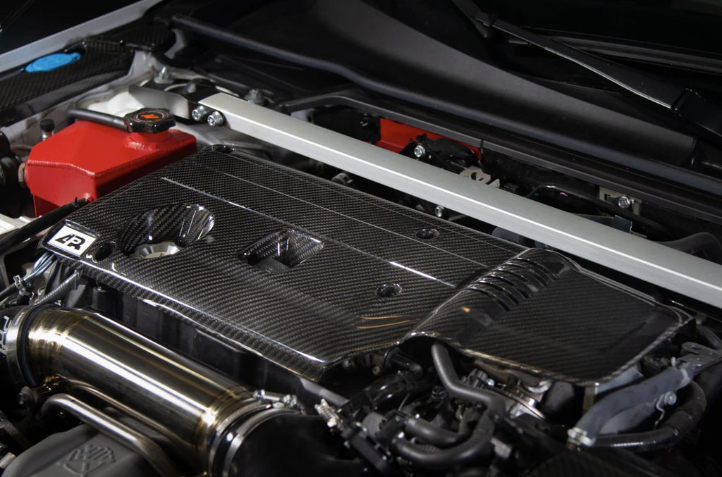 CBE-TYPESCTR - Apr Performance Carbon Fiber Engine Cover - Acura ...