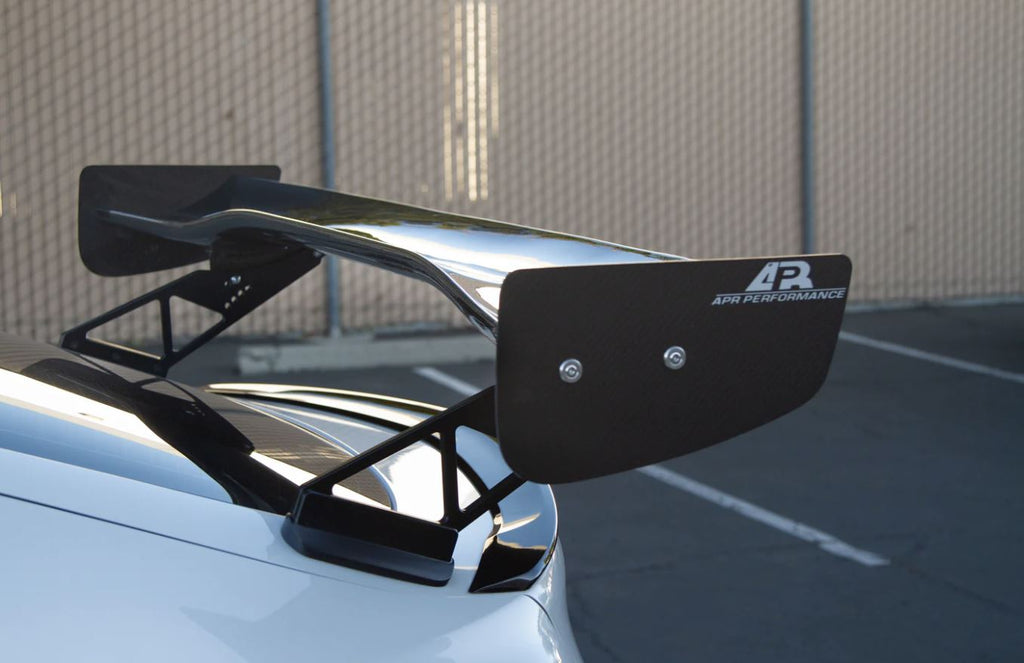 AS-106194 - APR Performance 61" Carbon Fiber GTC-300 Adjustable Wing ...