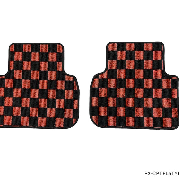 P2-CPTFL5TYRFRDG-TP - P2M F&R Floor Mats - Honda Civic FL5 Type-R ...
