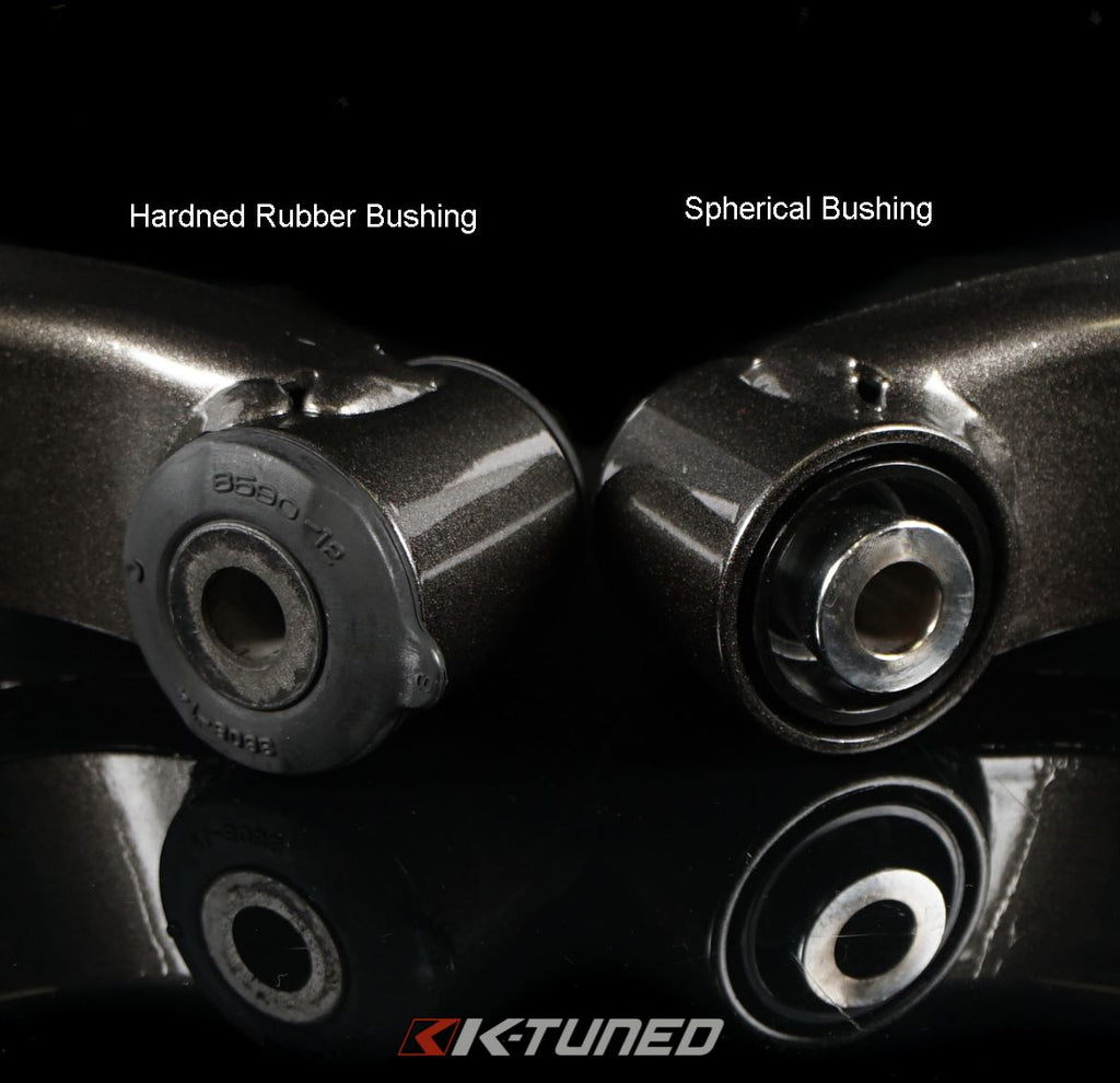 KTD-FLS-611 - K-Tuned Front Lower Control Arms - Spherical Bushings ...