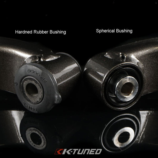 KTD-FLS-611 - K-Tuned Front Lower Control Arms - Spherical Bushings ...