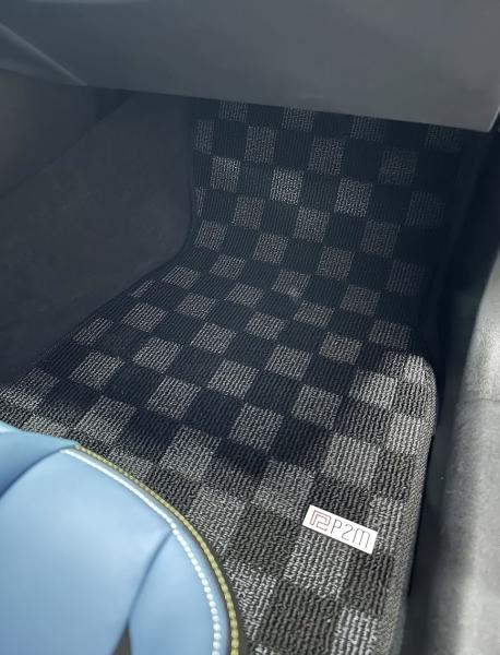 P2-CPTG2080FRDG-TP - Phase 2 Motortrend (P2M) Race Carpet Floor Mats ...