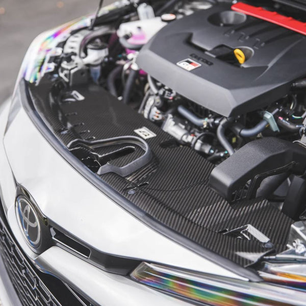 CF-522861 - APR Carbon Radiator Cooling Plate - Toyota GR Corolla (2023 ...