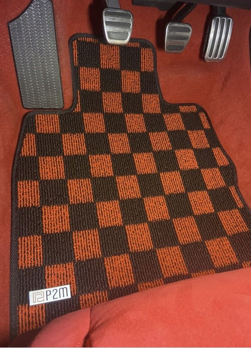 P2-CPTFL5TYRFRDG-TP - P2M F&R Floor Mats - Honda Civic FL5 Type-R ...