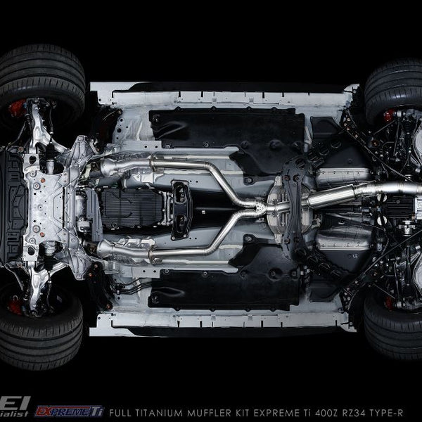 TB6090-NS21C - TOMEI EXPREME TI TITANIUM TYPE R SINGLE EXIT EXHAUST ...