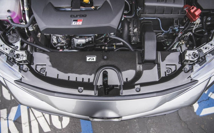 CF-522861 - APR Carbon Radiator Cooling Plate - Toyota GR Corolla (2023 ...
