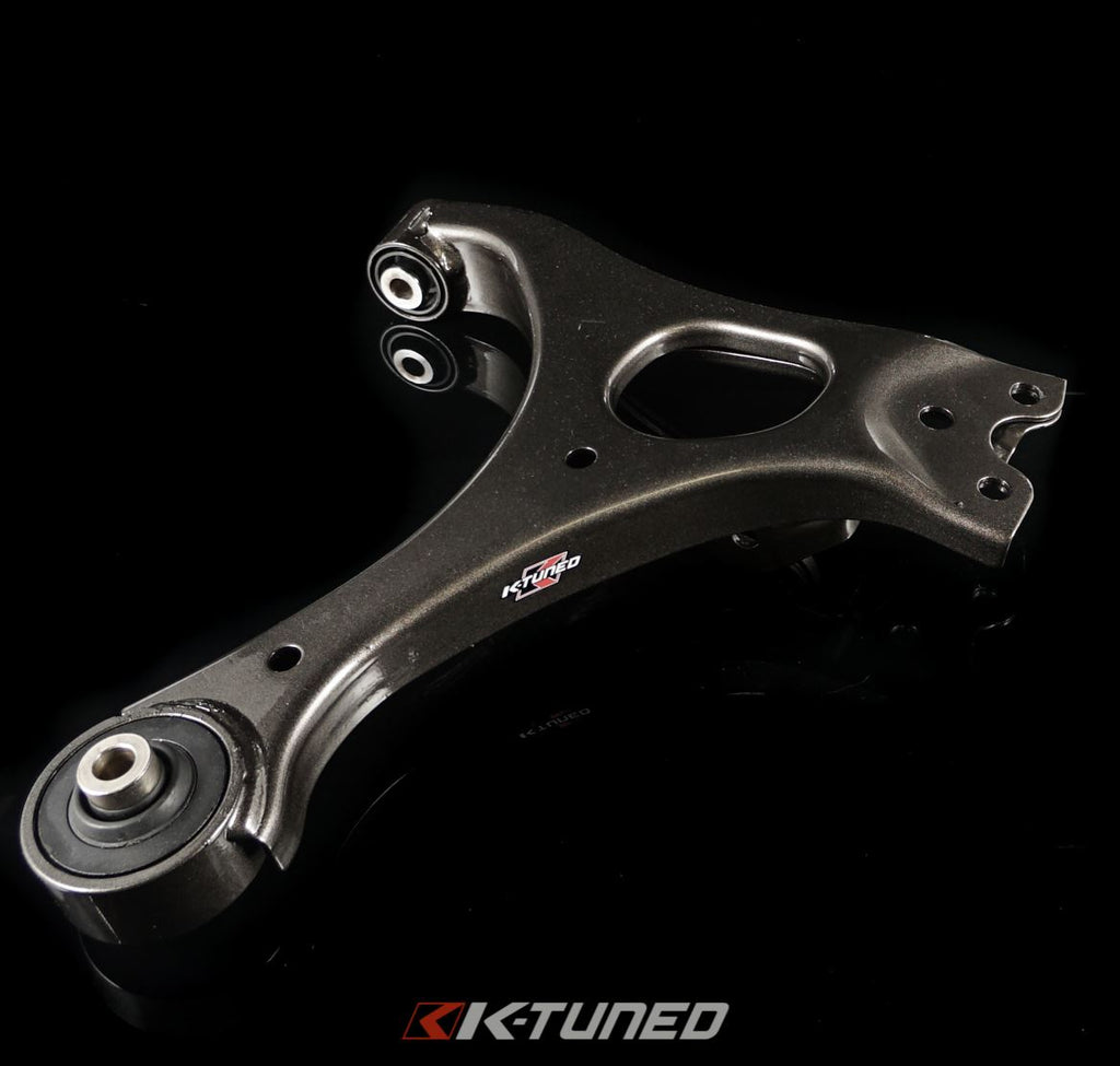 KTD-FLS-611 - K-Tuned Front Lower Control Arms - Spherical Bushings ...