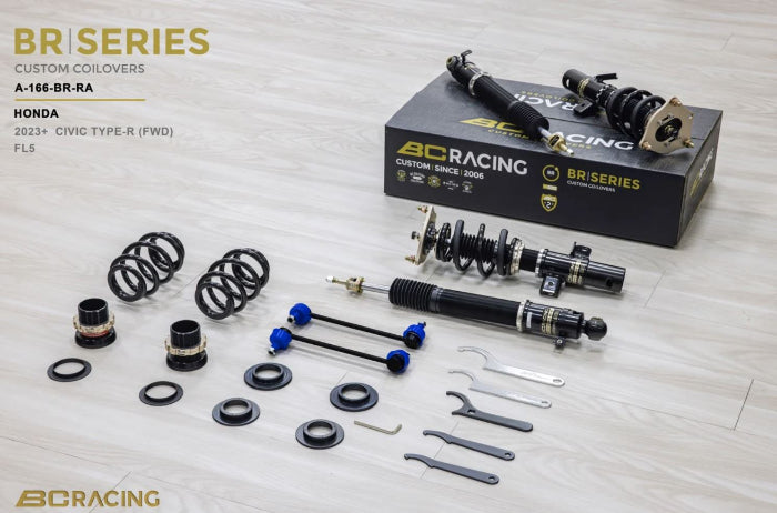 A-166-BR - BC Racing BR Series Coilovers - Honda Civic FL5 Type-R (2024 ...