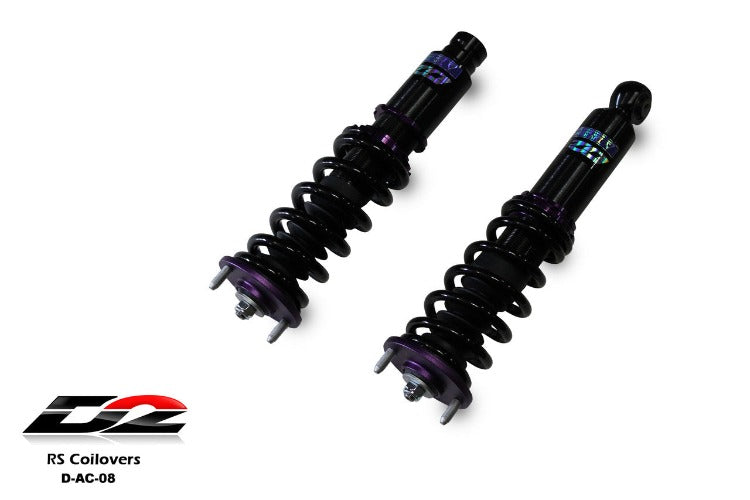 D-AC-08 - D2 Racing RS Series Coilovers - Acura Integra Type R DC2 ...