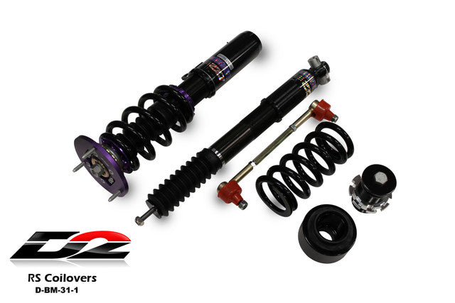 D-BM-31-1 - D2 Racing RS Series Coilovers - BMW E90 M3 Sedan (2008-2011 ...
