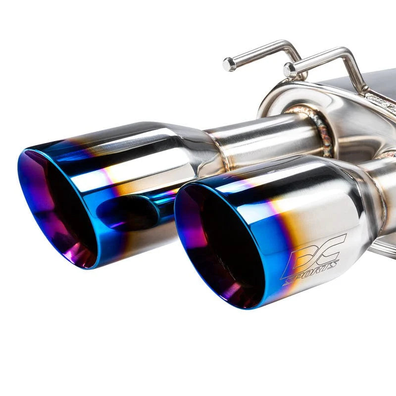 DCS5534BT - DC Sports Performance Exhaust System - Burnt - Honda Accord ...