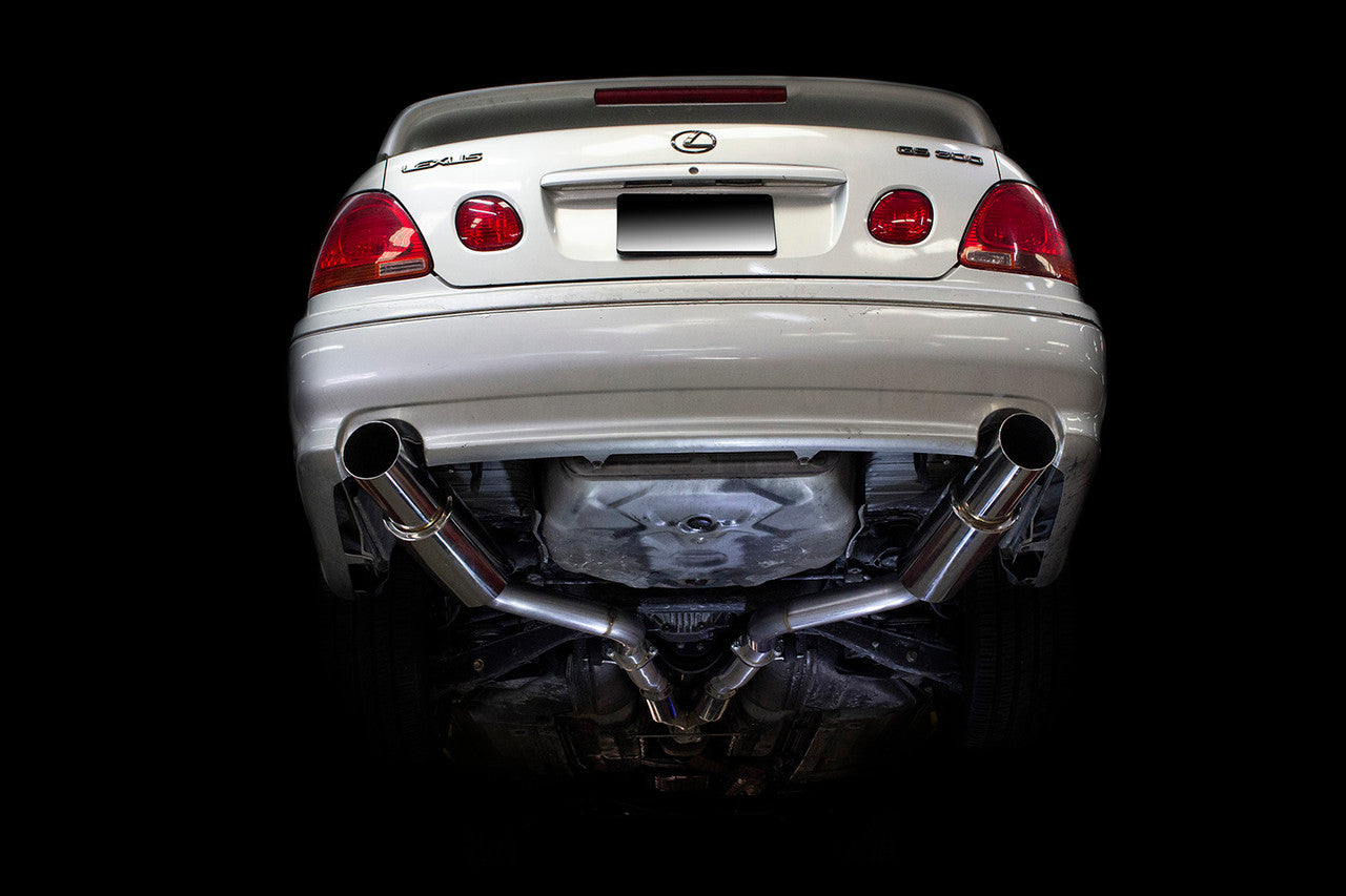 IS-GT2-GS3002G - ISR Performance GT Dual Exhaust System - Lexus GS300 ...