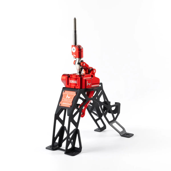 HYB-SAS-01-76 - Hybrid Racing Short Shifter Red - Civic Sport / Si ...