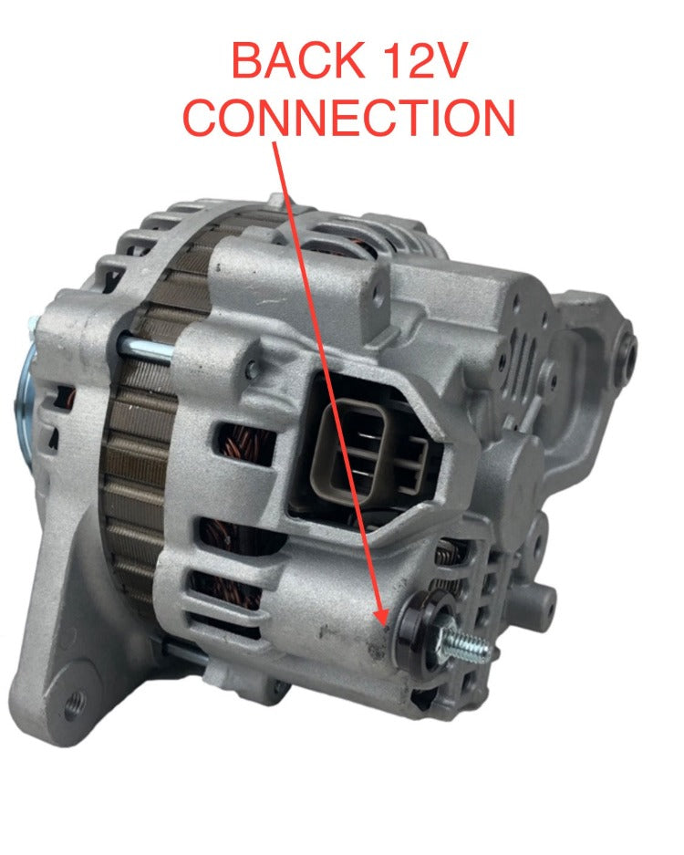 P2-ALT0V017-AL - P2M Alternator Assembly - Nissan Skyline R34 RB25DET ...