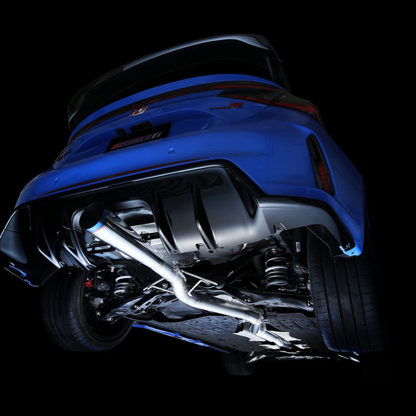 TB6090-HN06D - Tomei Expreme Ti Type-R Full Titanium Exhaust System ...