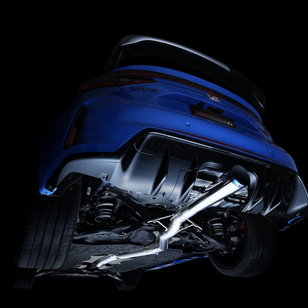 TB6090-HN06D - Tomei Expreme Ti Type-R Full Titanium Exhaust System ...