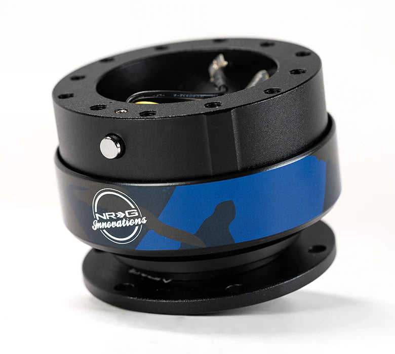 SRK-200BK-MM - NRG Gen 2 Made Mike Camo Steering Wheel Quick Release ...