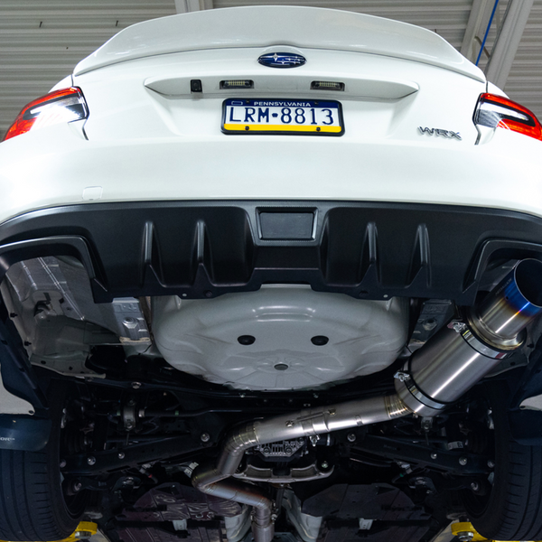 T60188R - Revel Medallion Ultra Ti Single Exit Exhaust - WRX / STI ...