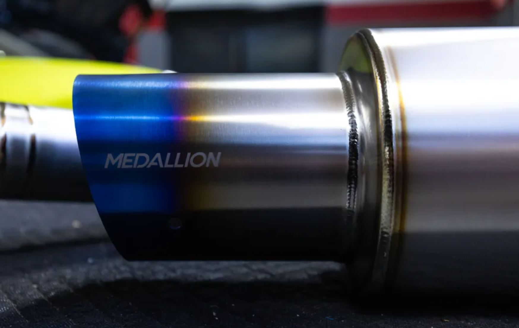 T60188R - Revel Medallion Ultra Ti Single Exit Exhaust - WRX / STI ...