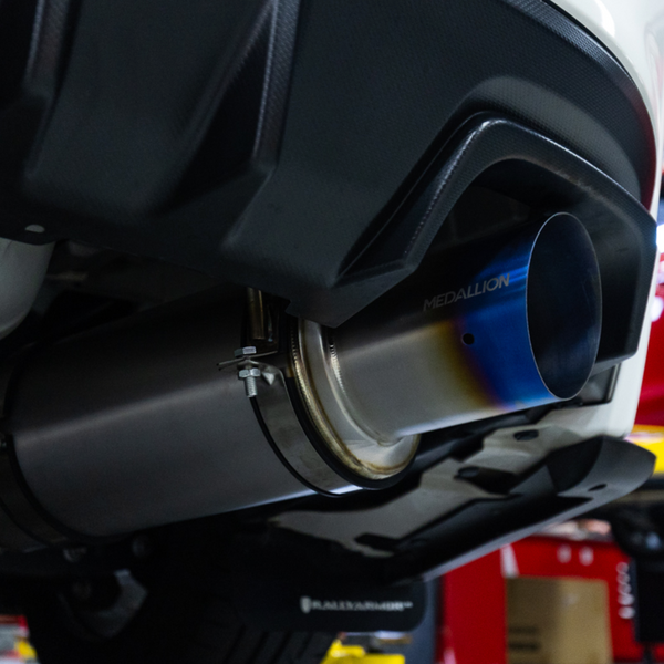 T60188R - Revel Medallion Ultra Ti Single Exit Exhaust - WRX / STI ...