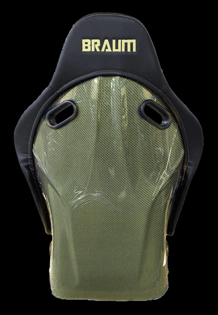 BRR9S-BKCK - Braum Racing FALCON-S Series Fixed Back Bucket Composite ...