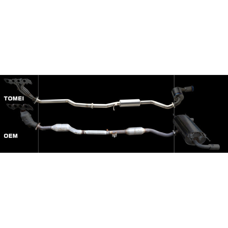 TB6090-MZ03A & TB6100-MZ03A - Tomei Expreme Ti Titanium Full Exhaust ...
