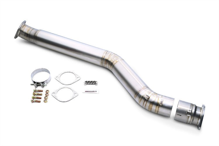 TB6110-TY03A - Tomei Expreme Ti Full Titanium Mid Pipe Kit - Toyota ...