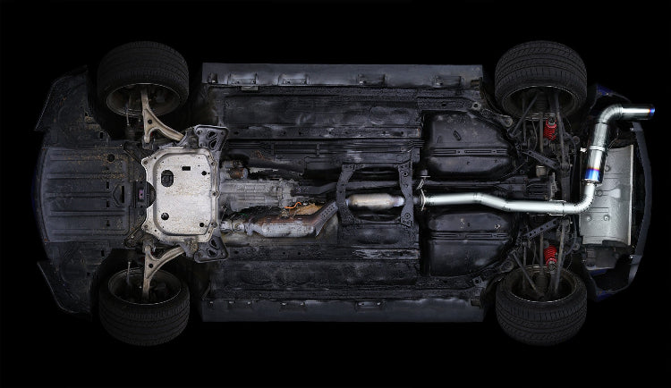 TB6090-MZ07B - Tomei Expreme Ti Titanium Exaust System - Mazda RX-8 ...