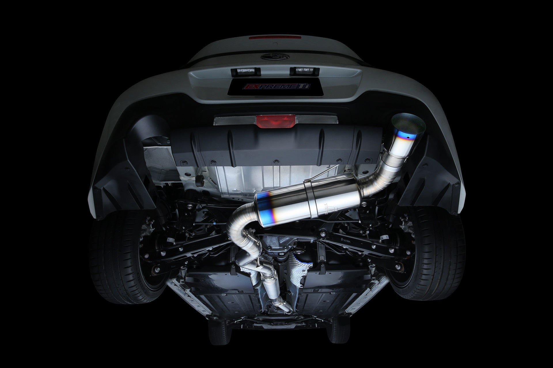 TB6090-SB05A - Tomei V2 Expreme Ti Titanium Single Exit Exhaust System ...