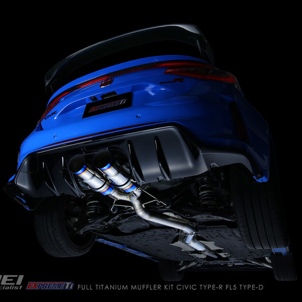 TB6090-HN06E - Tomei Expreme Ti Type-D Full Titanium Exhaust System ...