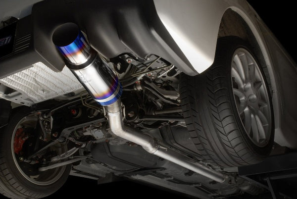 TB6090-MT02A - Tomei Expreme Ti Titanium Single Exhaust System - Mitsubishi Lancer Evolution 10 ...